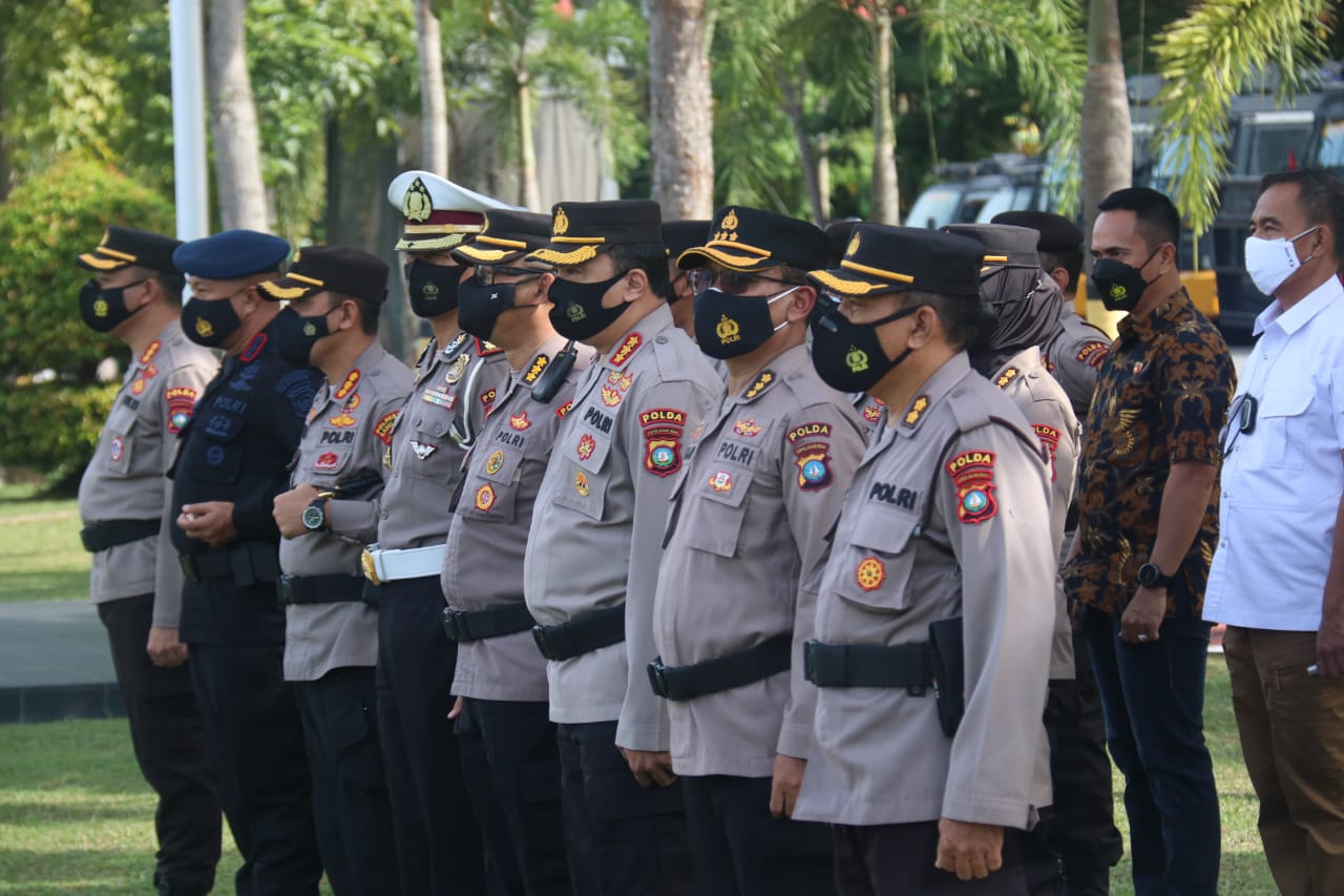 Apel Gelar Pasukan Operasi Ketupat Seligi 2022 - Simak Kepri